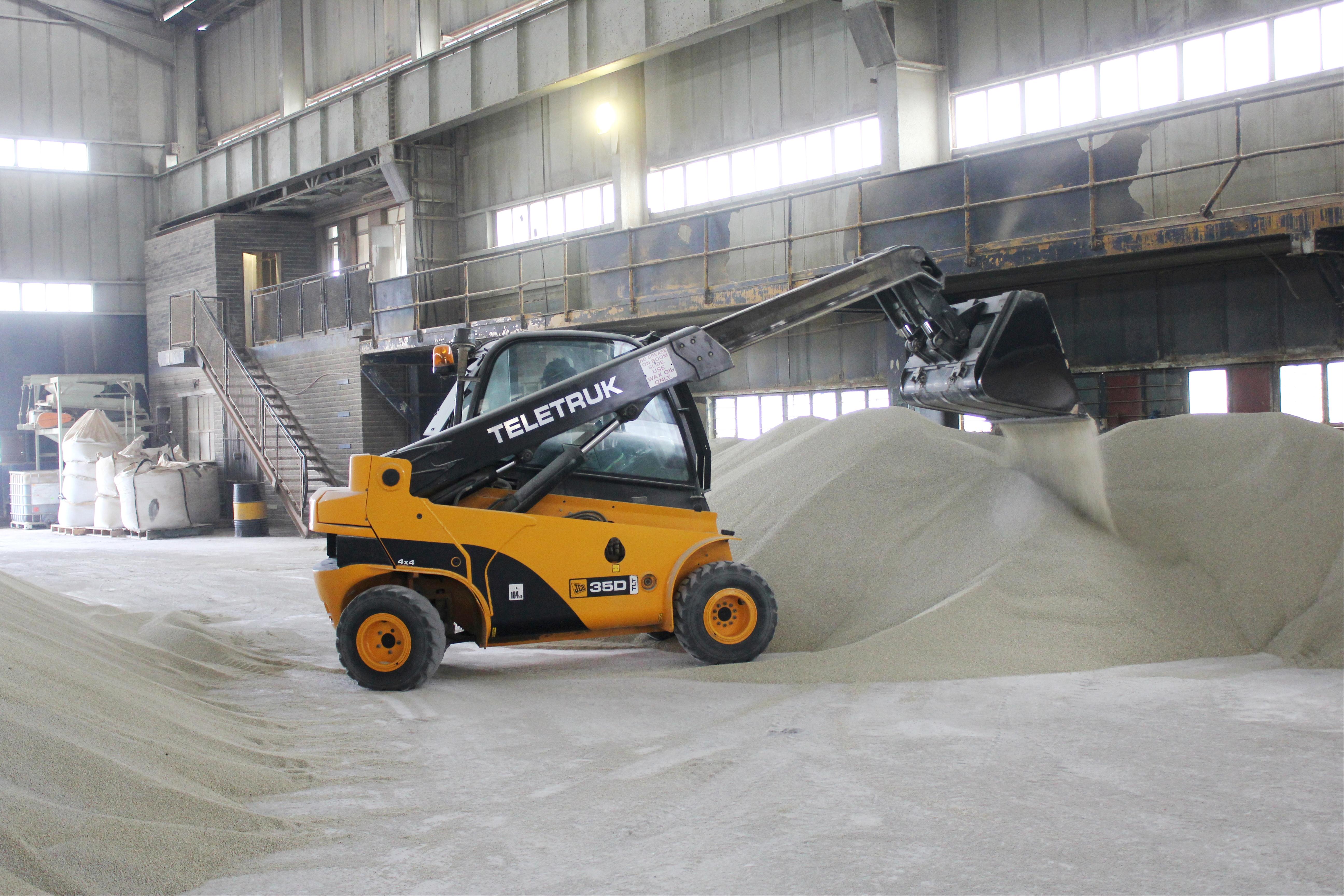 The JCB Teletruk 35D 4x4 – Revista digital Noticias Maquinaria