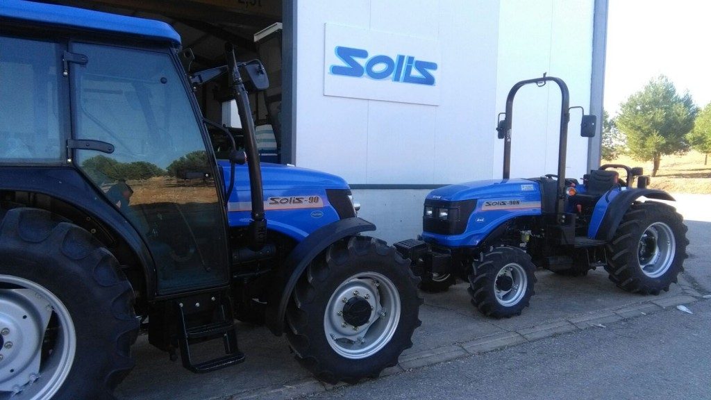 Primera unidad del nuevo #SOLIS 90CRDi – Revista digital Noticias ...