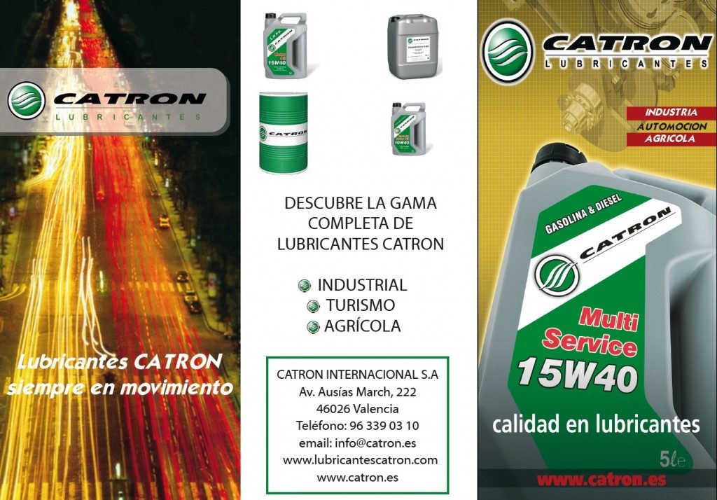 #Catron Internacional renueva su línea de Lubricantes Catron – Revista ...