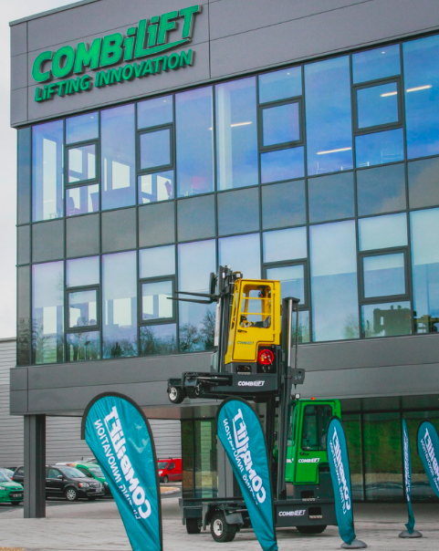 Nueva sede central y planta de fabricación de Combilift