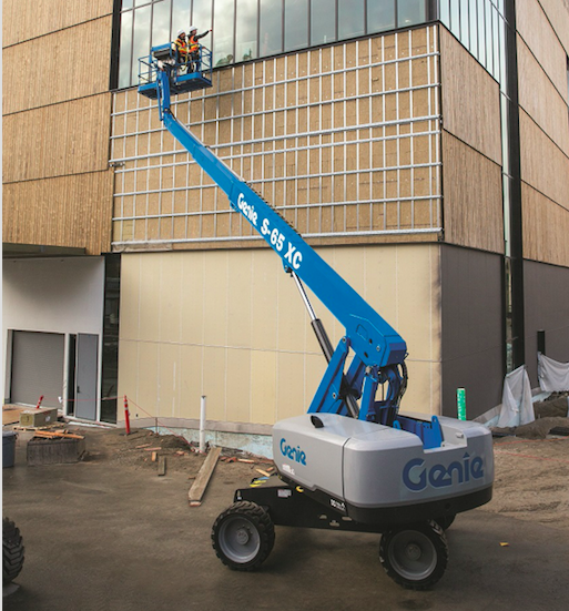 GENIE inicia la producción EMEAR de la nueva S®-65 XC™