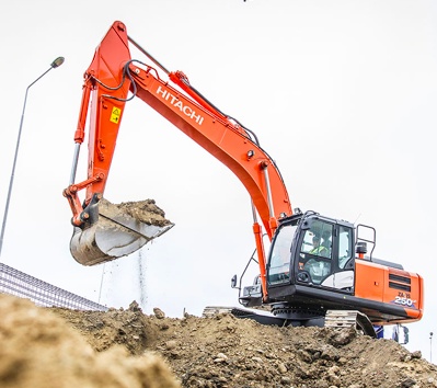 Hitachi bucket y Genuine GET son la combinación ideal