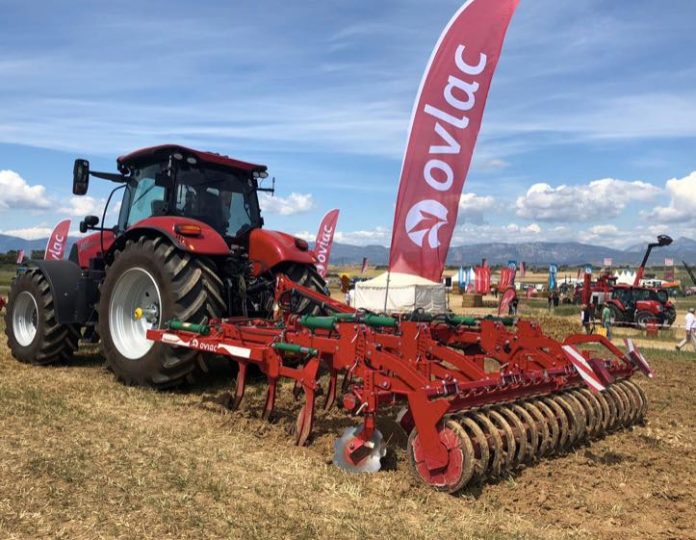 Ovlac presenta en Demoagro una nueva generación de su mini chisel MCH