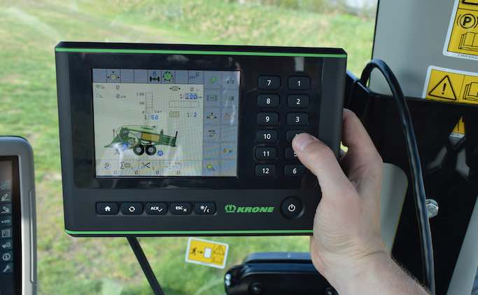 Krone presenta sus nuevos terminales y unidades de control