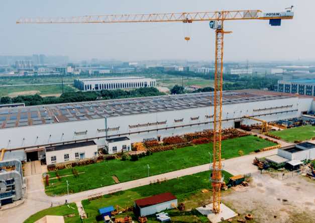 Manitowoc lanza la grúa Potain MCT 325