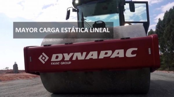 Dynapac lanza nueva línea Rhino de rodillos compactadores