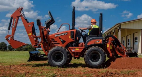 La nueva y moderna zanjadora RT80 de Ditch Witch