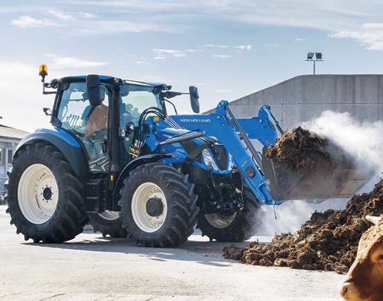 El nuevo tractor T5 Dynamic Command ™ de New Holland