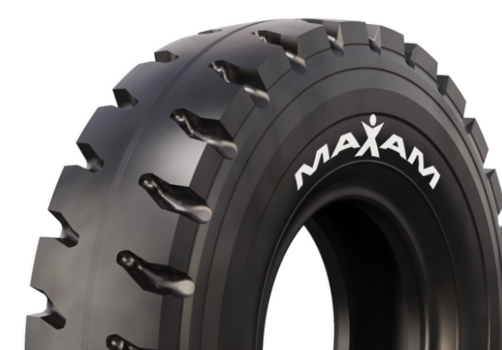 El neumático Maxam expande la serie portuaria