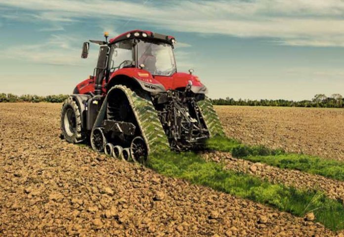 Los nuevos tractores Magnum™ AFS Connect™ Series de Case IH
