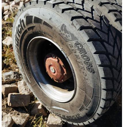 Nuevos neumáticos BFGoodrich Cross Control 2