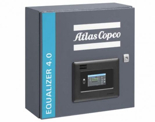 Nuevo controlador Equalizer 4.0 de Atlas Copco