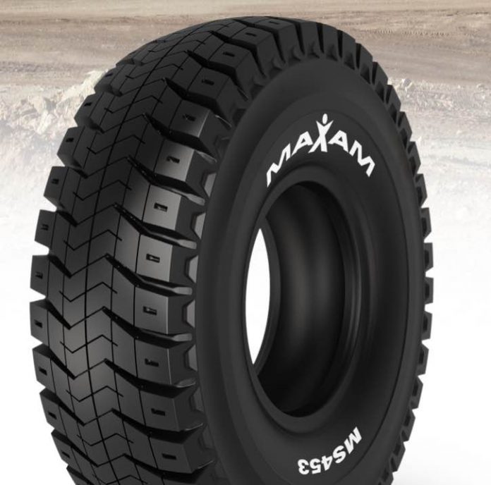 MAXAM anuncia un nuevo neumático de gran transporte: el MS453