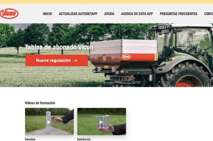 Vicon ha renovado por completo el sitio web y su APP