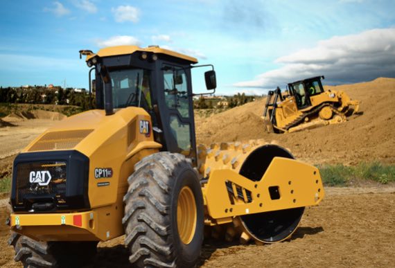 Nuevos compactadores de suelo vibratorios de tambor simple Cat® GC