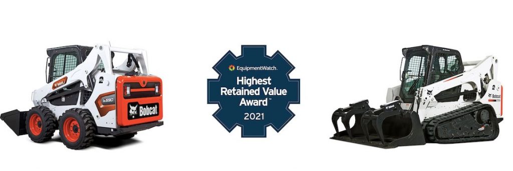 Bobcat gana el premio Highest Retained Value Awards