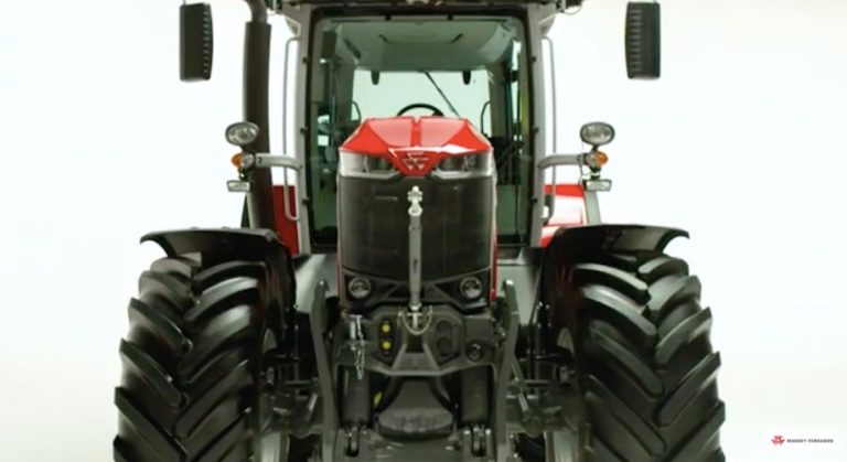 Massey Ferguson amplía la potencia del MF 8S hasta 305 CV