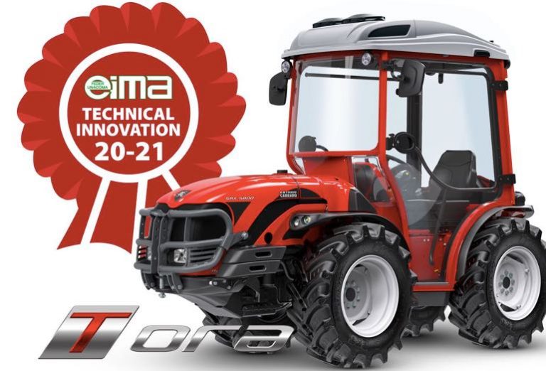 La nueva Serie Tora de Antonio Carraro en EIMA 2021