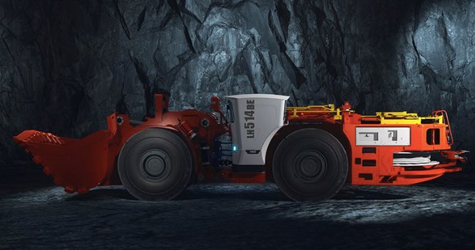 Toro ™ LH514BE, el nuevo cargador asistido por batería de Sandvik