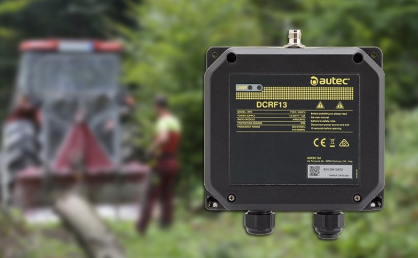 Nueva estación base de AUTEC para la silvicultura