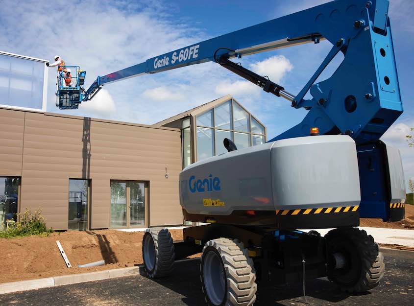 Genie amplía las opciones eléctricas/híbridas con la S®-60