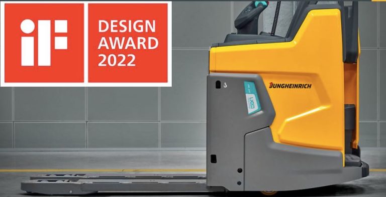 iF Design Award para la ERE 225i de Jungheinrich