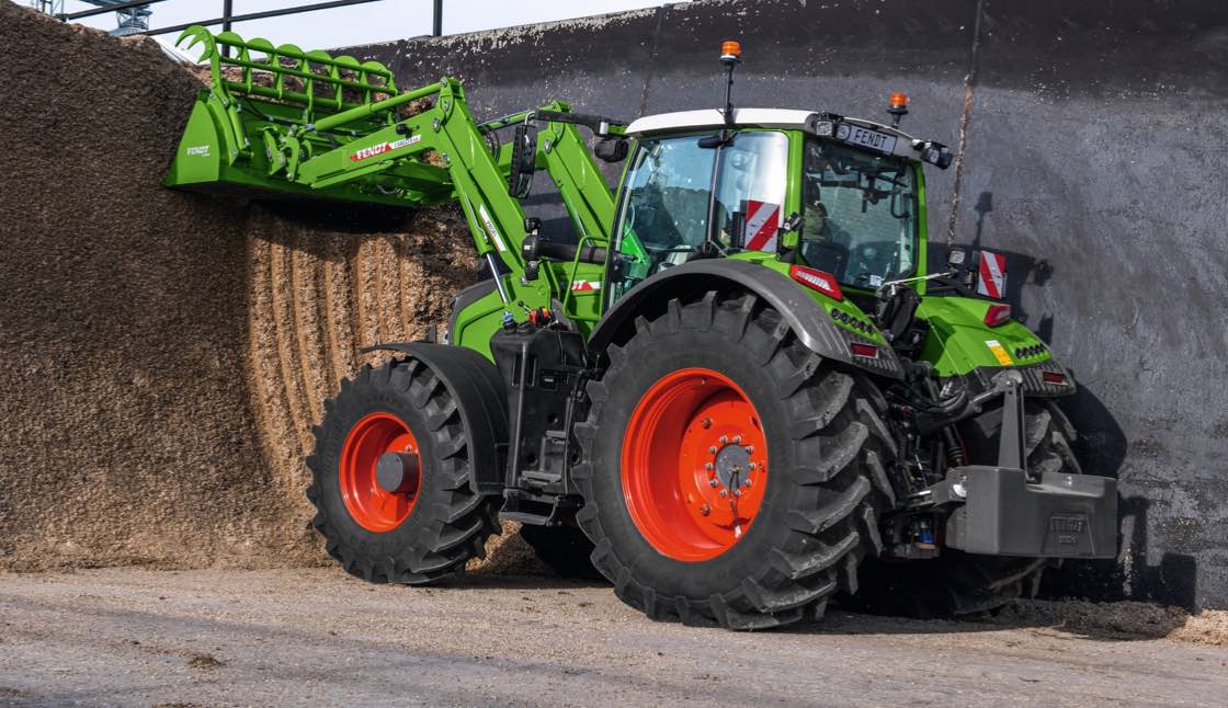 Nueva generación del tractor Fendt 700 Vario