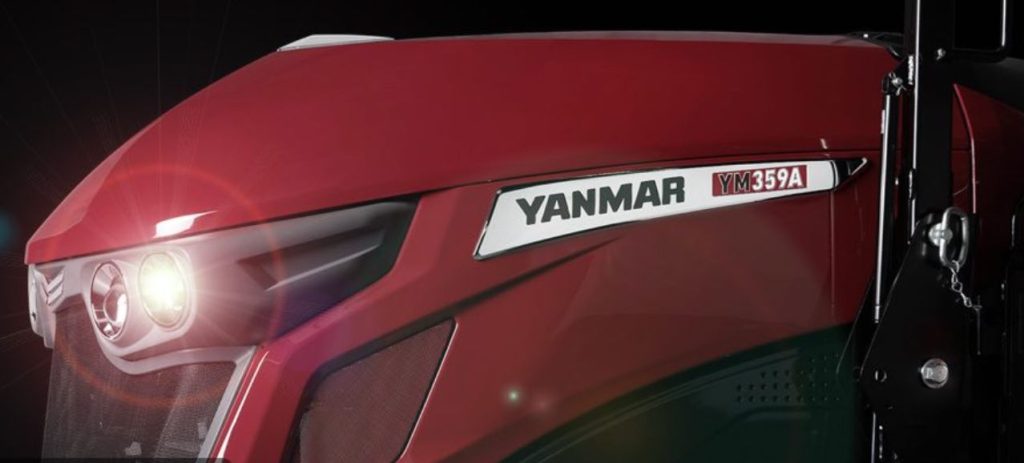 YANMAR Europe presenta el nuevo tractor compacto YM359
