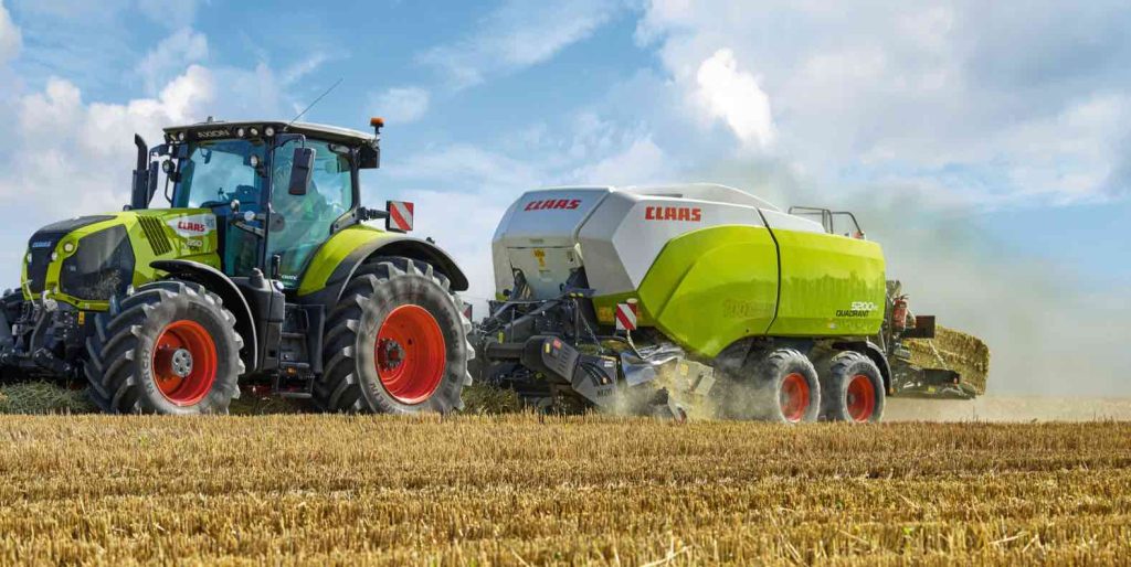 Las empacadoras CLAAS QUADRANT presentan innovaciones
