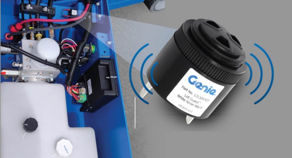 Nueva Alarma de Ruido Blanco Genie