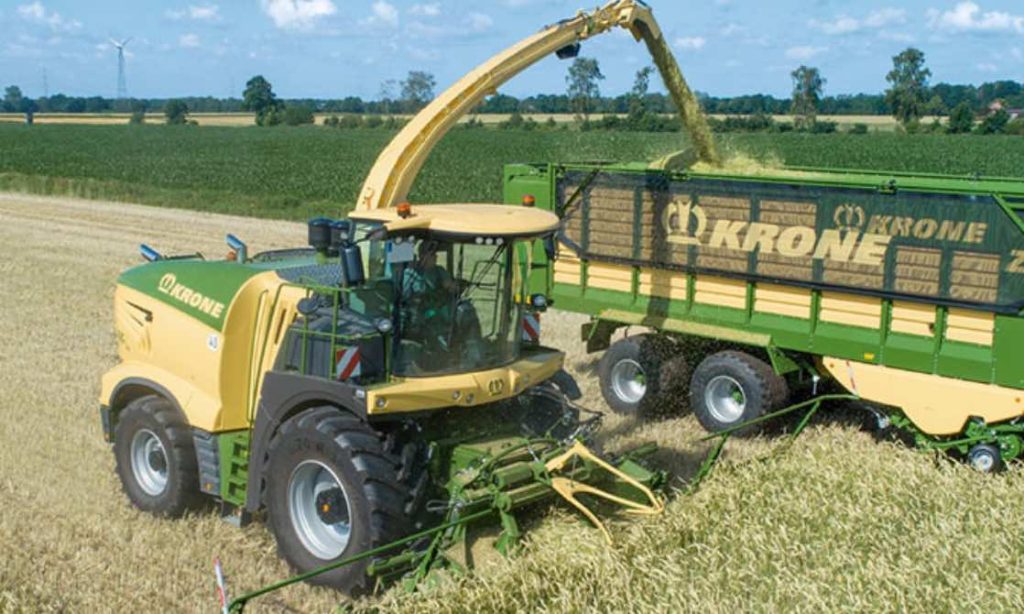 KRONE lanza dos nuevas cosechadoras de forraje