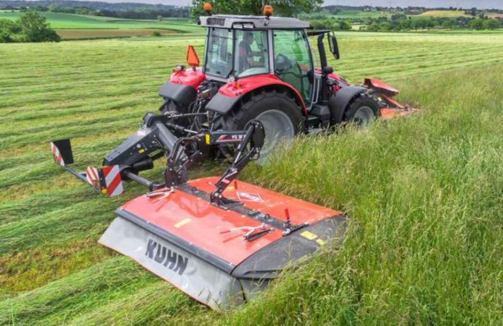 Kuhn presenta su nueva segadora de tambores PZ 3015