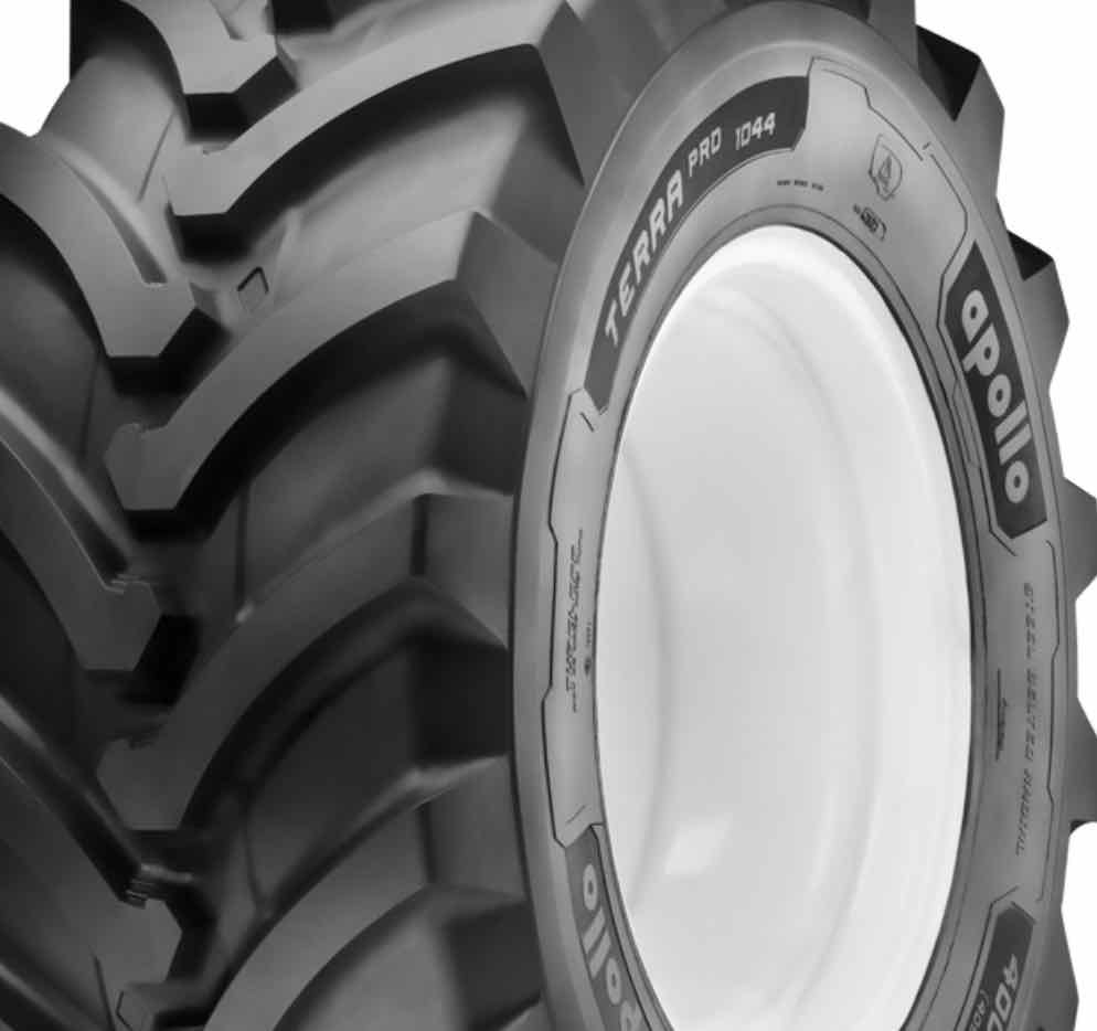 Apollo Tyres lanza dos neumáticos radiales para maquinaria compacta