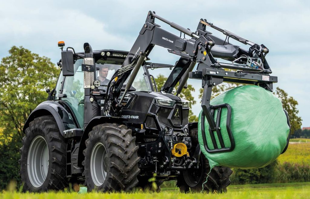 DEUTZ-FAHR renueva la familia Serie 6 Powershift/RCshift
