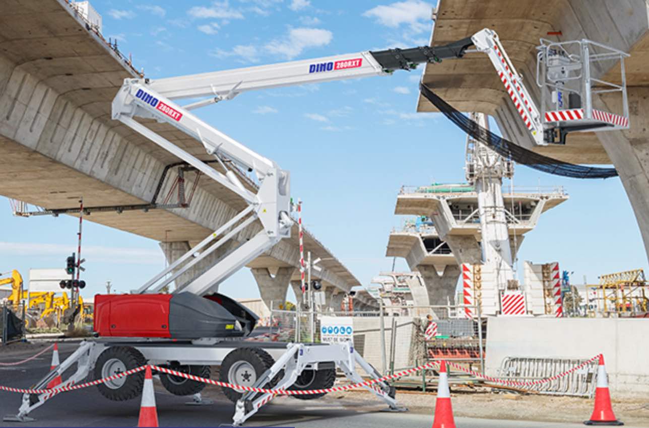 Dinolift Oy mostrará sus novedades en plataformas en Bauma – Revista ...