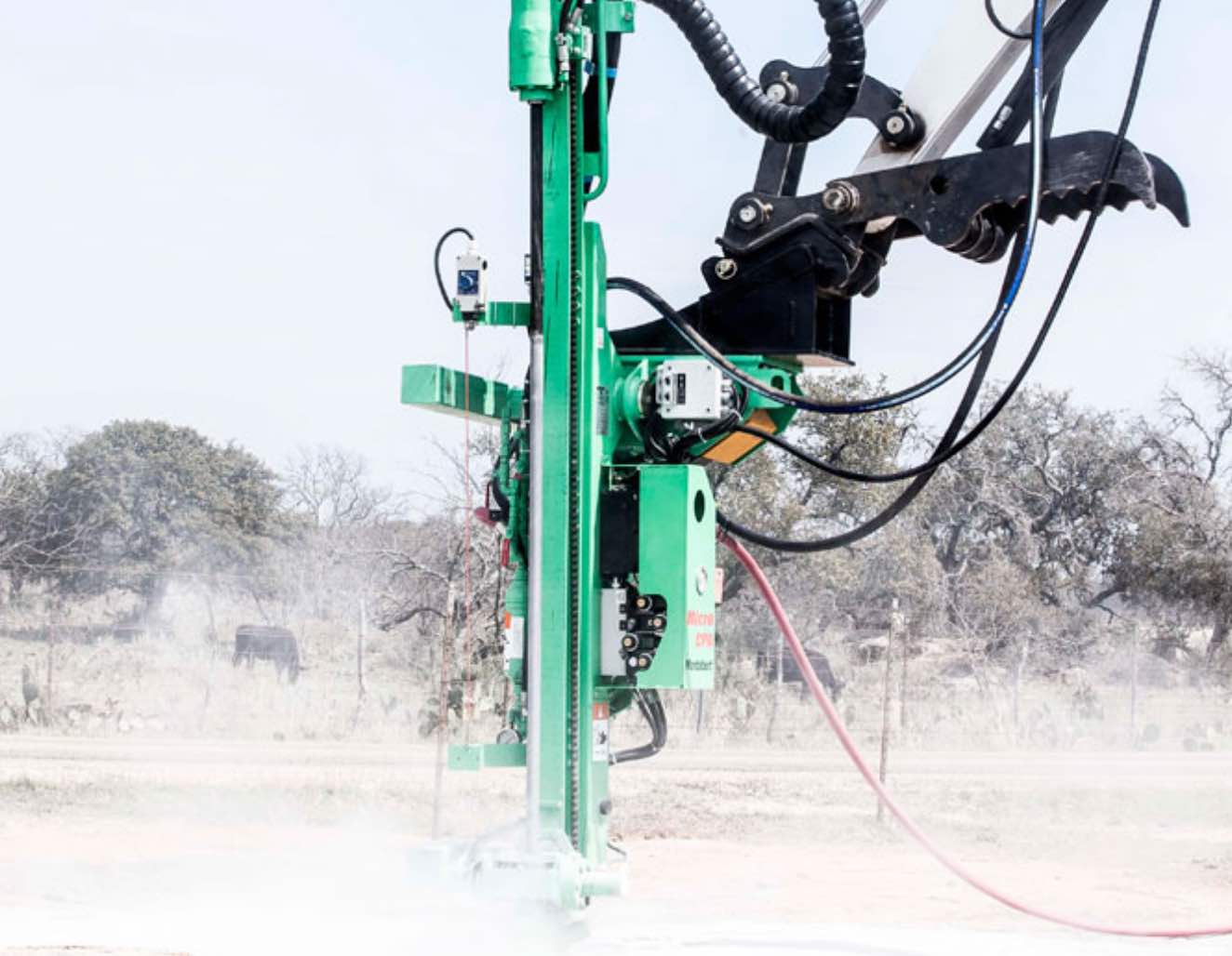 TMC, especialista en técnicas de Minería y Cimentación