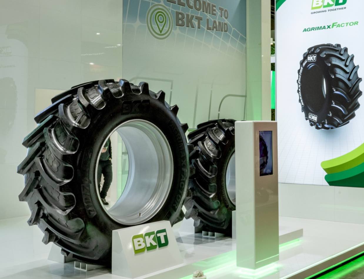 BKT presenta AGRIMAXFACTOR, la nueva Serie 70