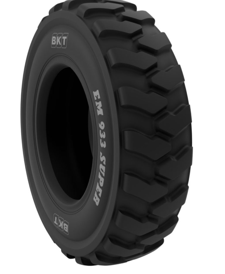 BKT lanza el neumático EM 933 SUPER en Bauma