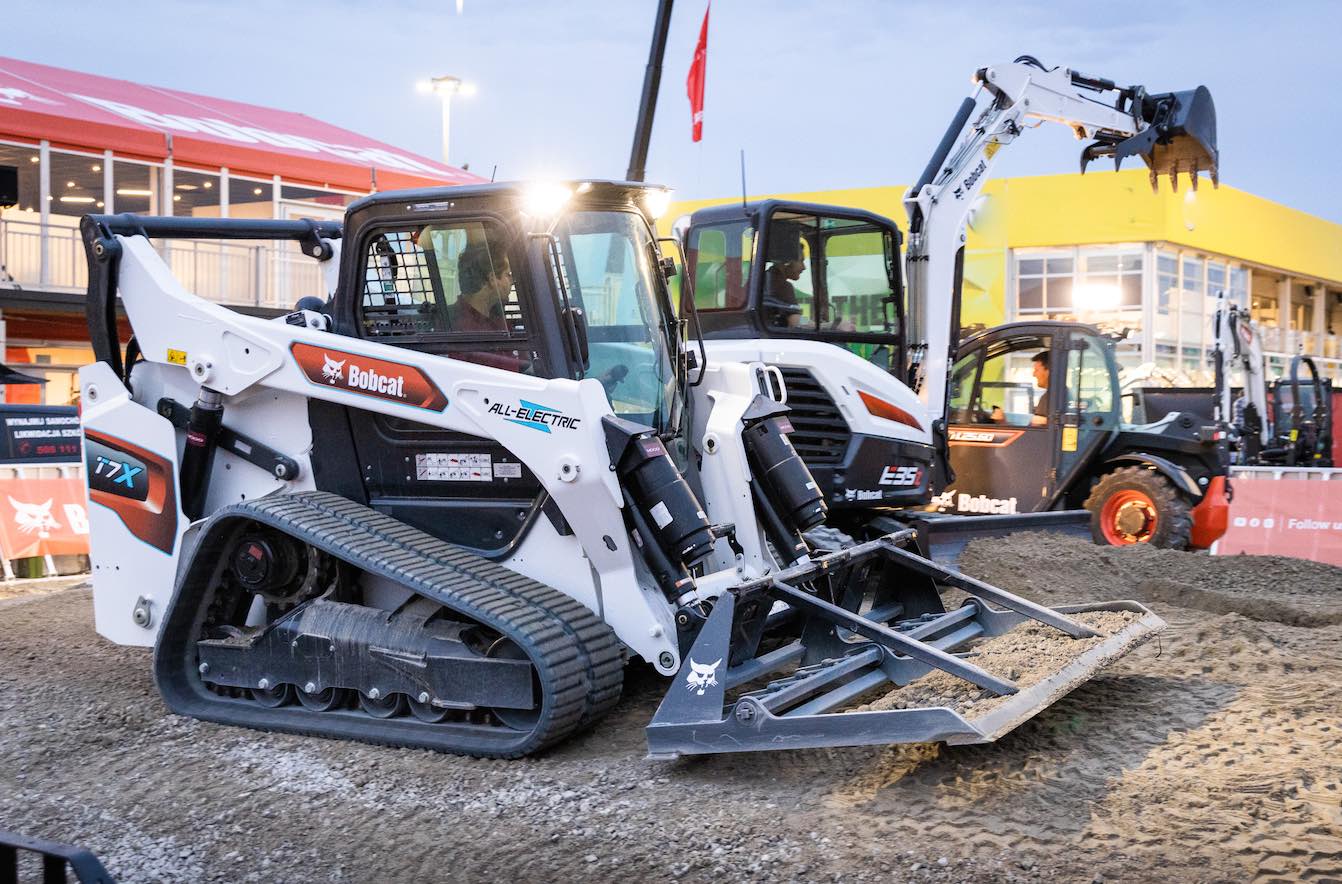 Bobcat presenta los equipos del futuro en Bauma 2022