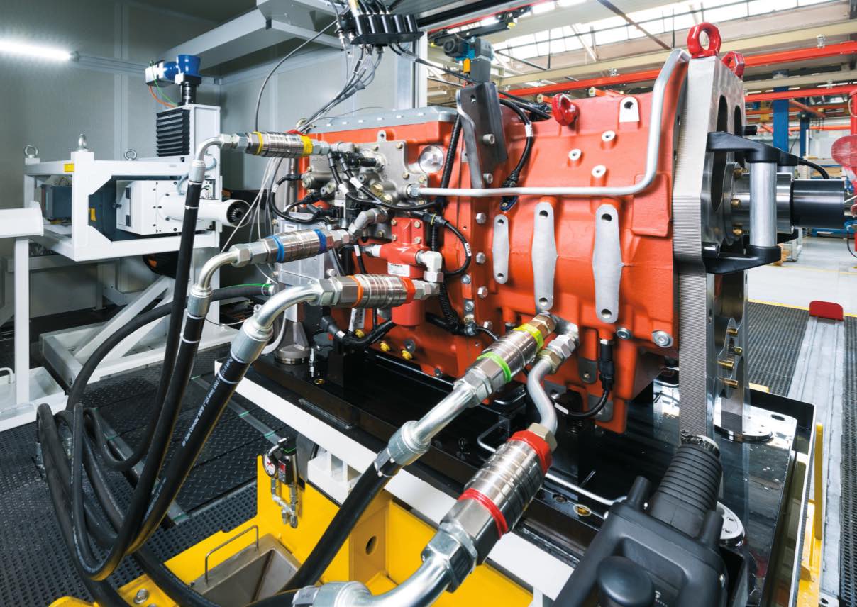 CLAAS Industrietechnik construye la transmisión 10.000 EQ 2XX