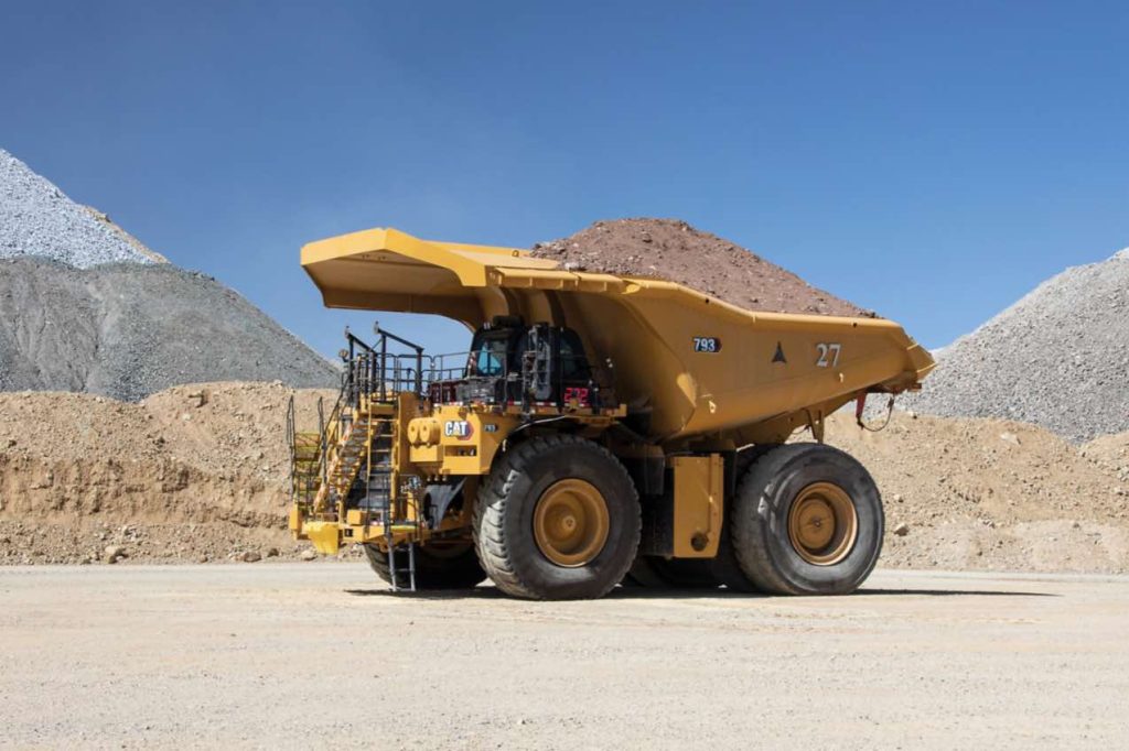 El nuevo Cat® 793 cuenta con la mejor carga útil de su clase