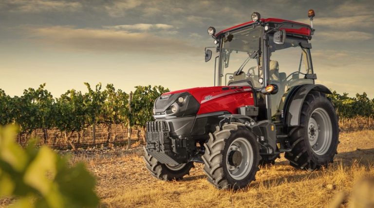 El nuevo tractor Serie QUANTUM V/F de Case IH