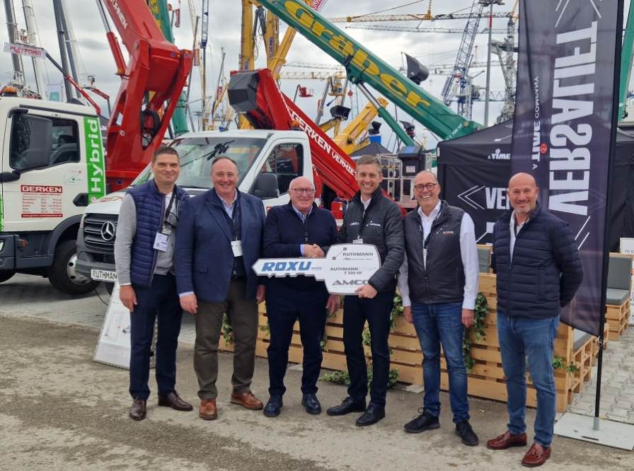 GRUPO ROXU adquiere una RUTHMANN STEIGER® T 900 HF
