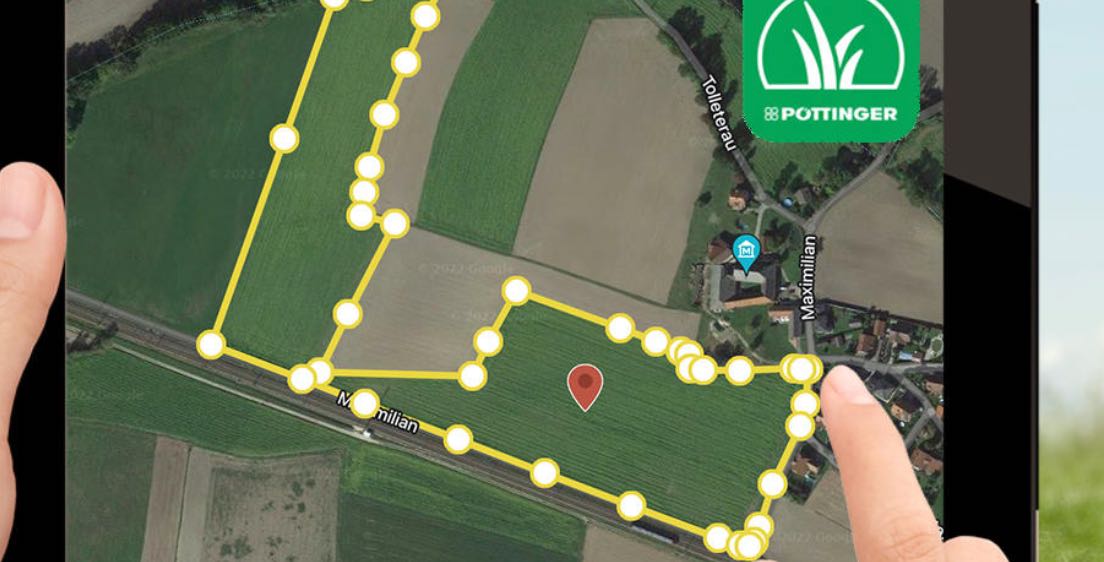 PÖTTINGER recibe premio por la HARVEST ASSIST