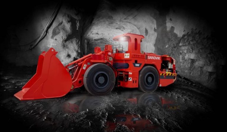 Sandvik presenta el cargador Toro™ LH202 con motor Stage V
