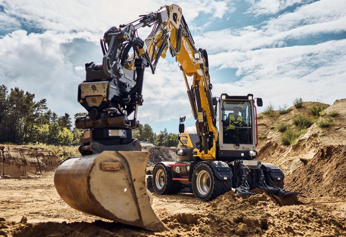 Wacker Neuson continúa creciendo significativamente