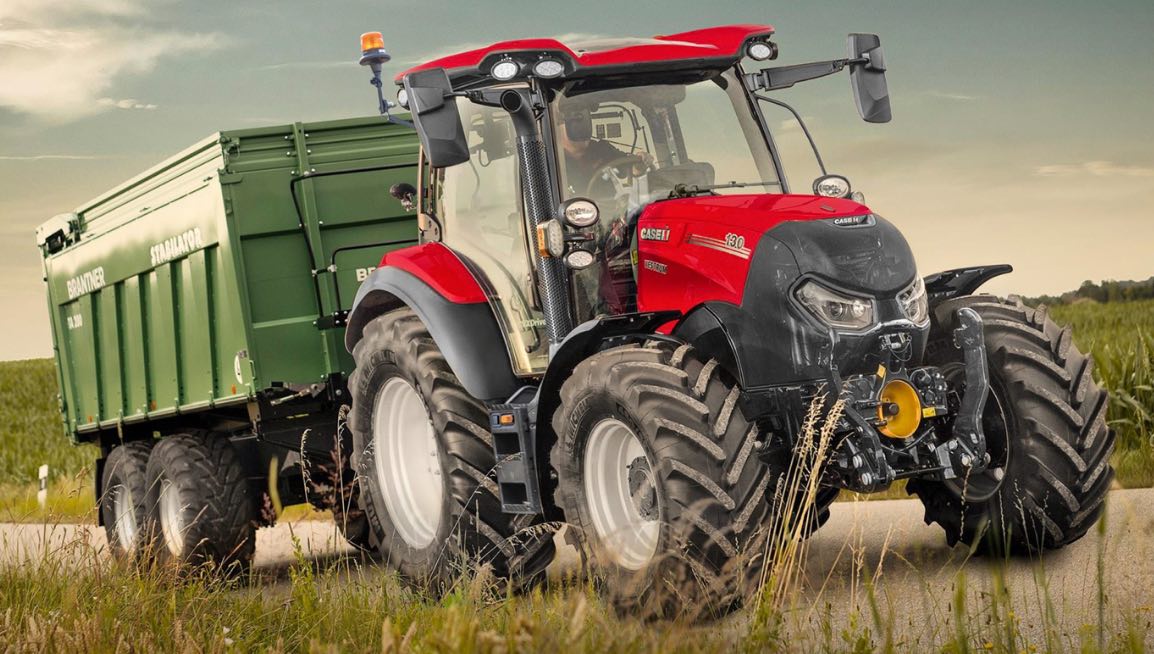 Los nuevos tractores Case IH Vestum CVXDRIVE 2023