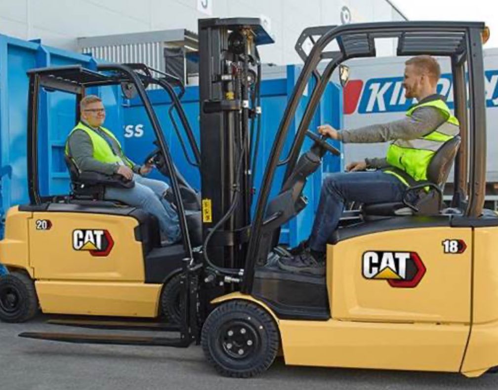 Cat® Lift Trucks añade mejoras en sus modelos eléctricos de 48 V