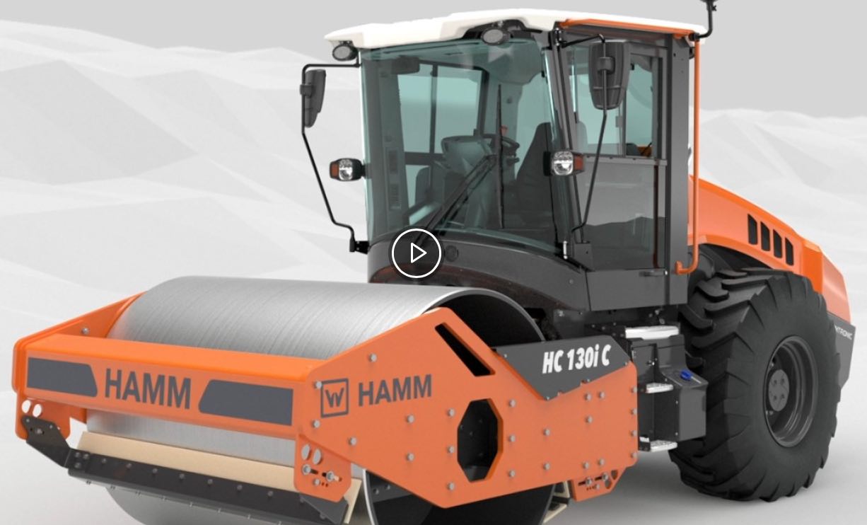 Compactadores de la serie HC de HAMM para movimiento de tierras