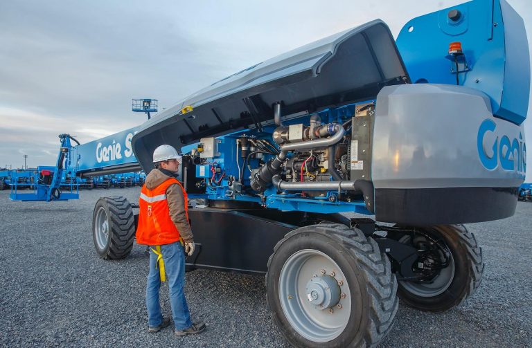 Genie amplía sus Soluciones de Servicio GSS para flotas